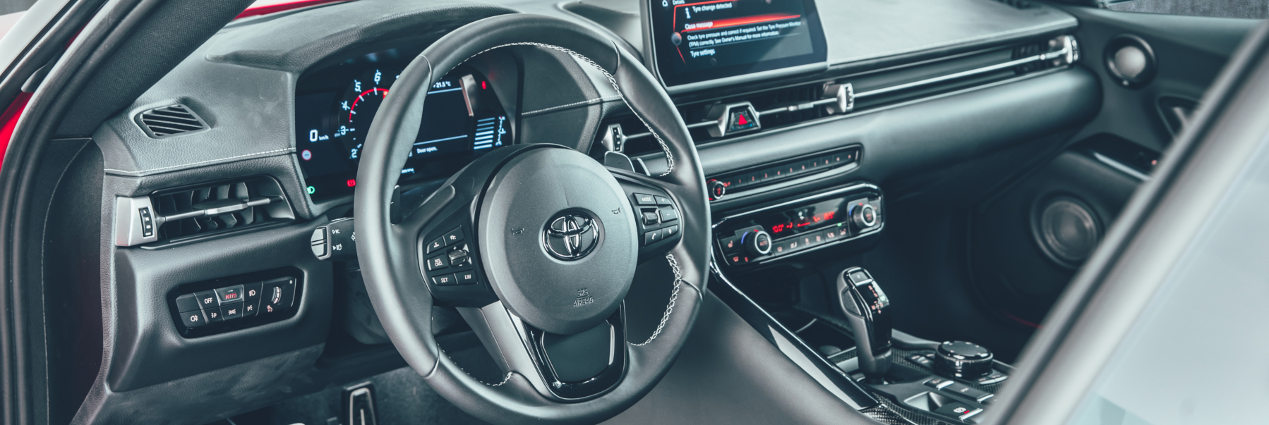 Ficha técnica - TOYOTA Supra