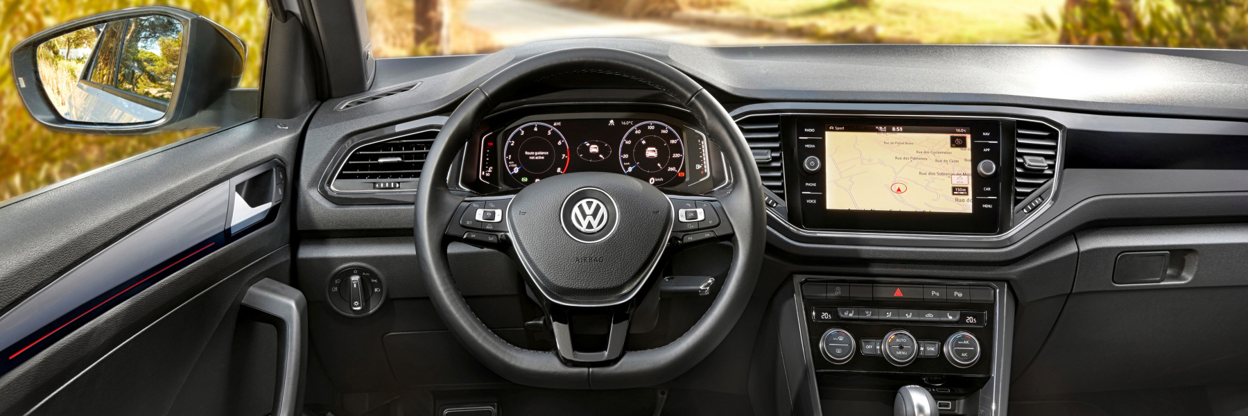 Ficha técnica - VOLKSWAGEN T-Roc