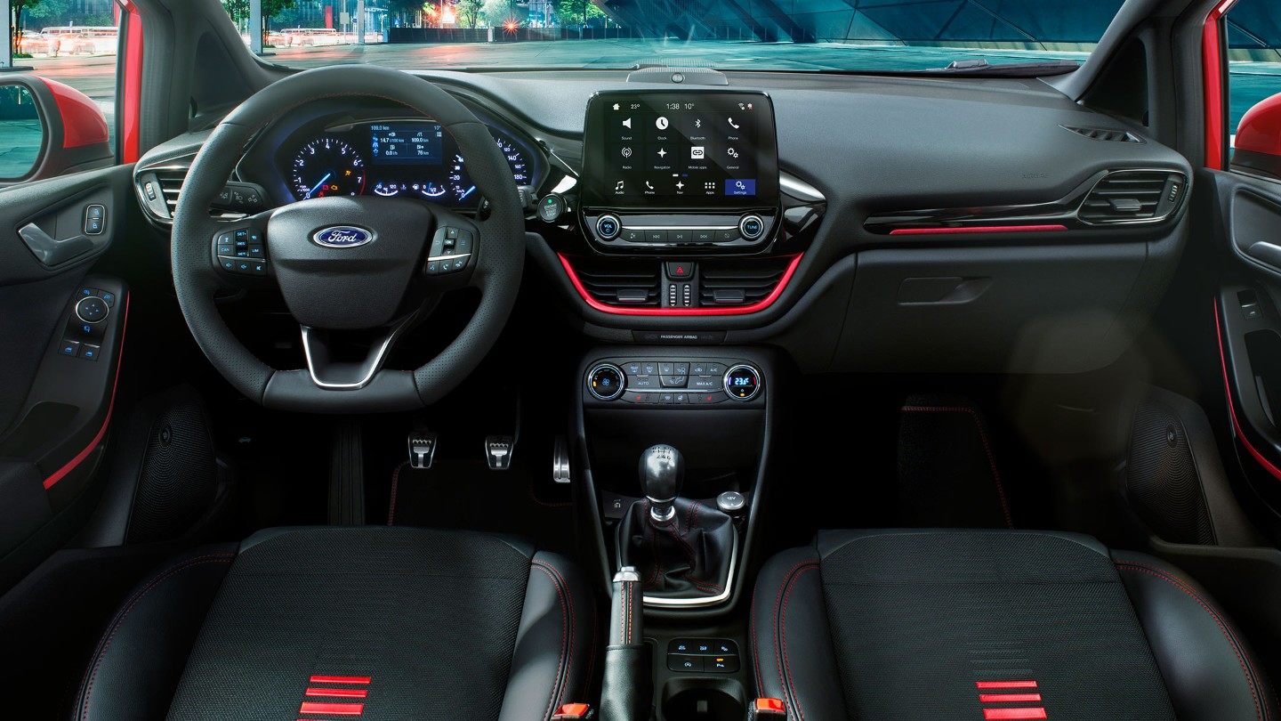 Ficha técnica - FORD Fiesta