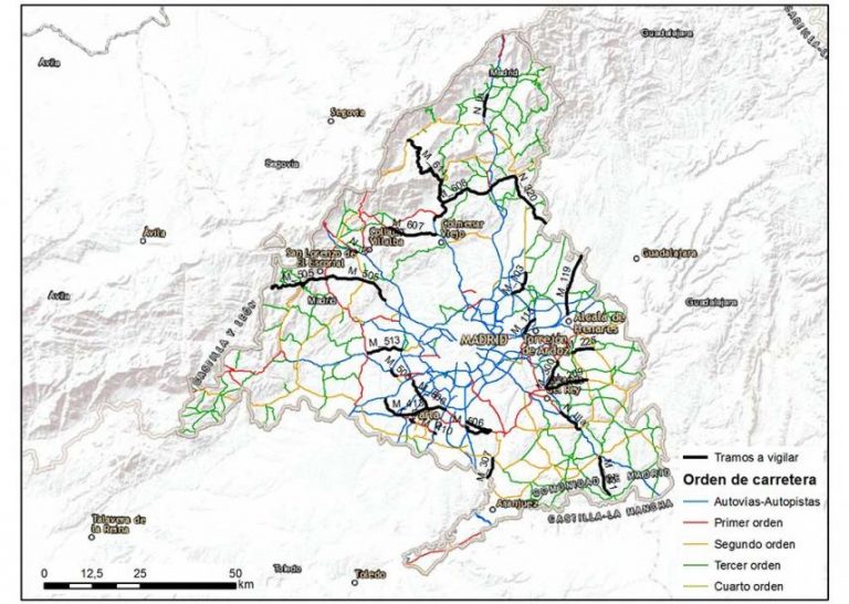 Estos son los radares de la Comunidad de Madrid – carfy.es