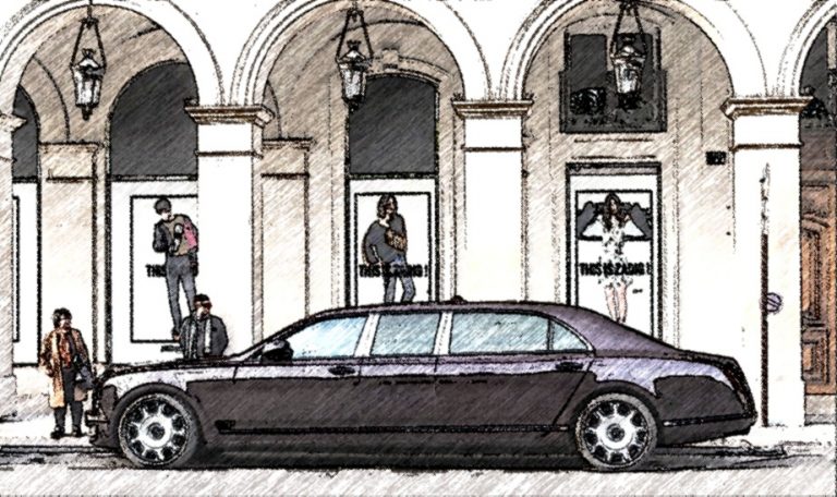 Bentley Mulsanne Gran Limusine: así es el coche más largo del mundo ...