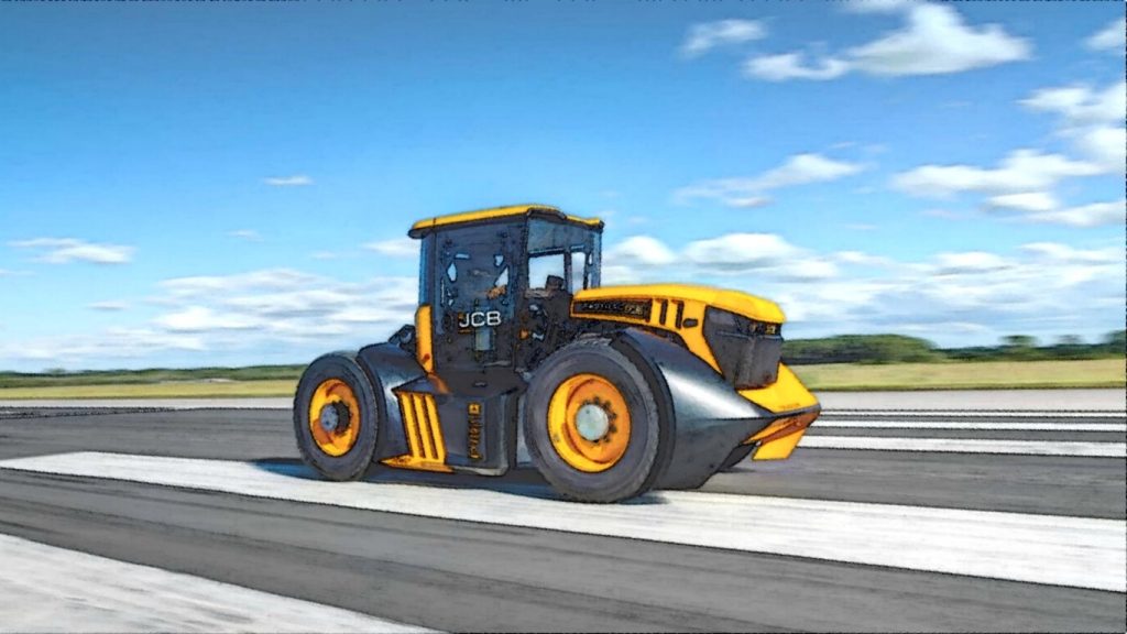VÍDEO: Así es el tractor más rápido del mundo – carfy.es