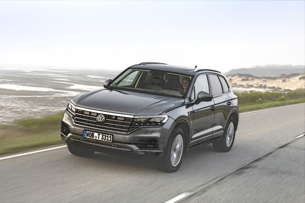 Volkswagen Touareg nos presenta su nuevo motor V8 TDi – carfy.es