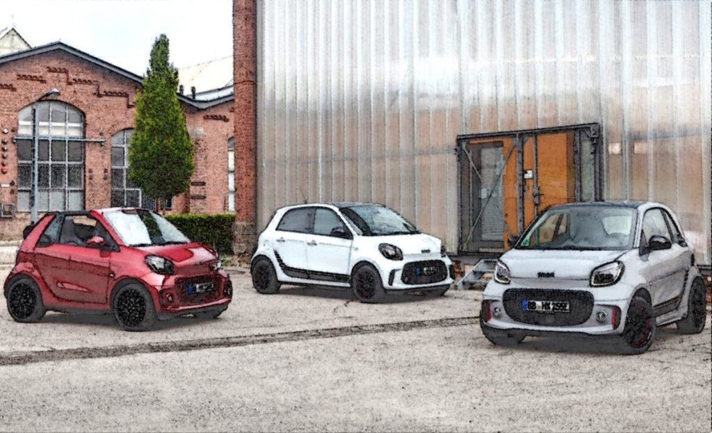 Nueva generación de Smart completamente eléctrica – carfy.es